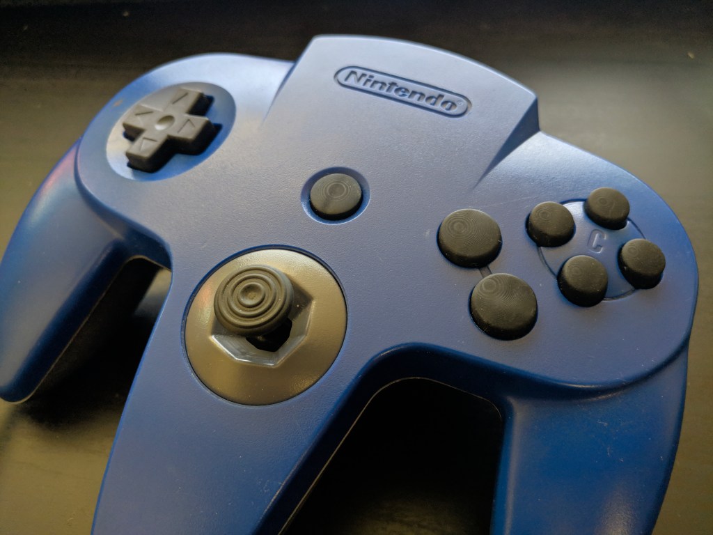 N64 Front Smooth Buttons – eL maN's N64 Controller Parts